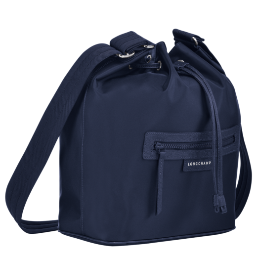 Mala de Tiracolo Le Pliage NEO Bucket Azul - Longchamp | Mala de ...